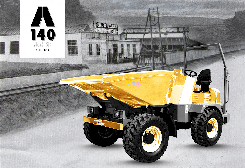 Jubiläumsjahr mit RACO Kampagne | Bautechnik der Robert Aebi AG